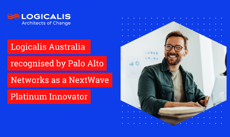 Logicalis Australia Recognised by Palo Alto Networks as a NextWave Platinum Innovator | Logicalis